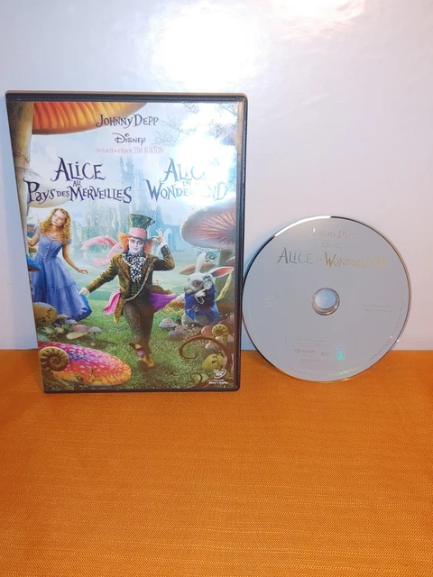 ALICE IN WONDERLAND DVD Case &disc $2.33 - PicClick CA
