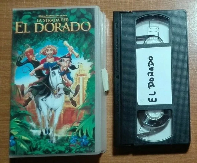 LA ROUTE X Eldorado - Vidéocassette VHS Dreamworks Picture - N.103 EUR ...