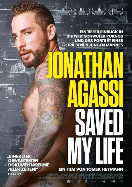 JONATHAN AGASSI SAVED my Life (DVD) Agassi Jonathan £17.95 - PicClick UK