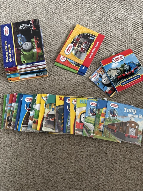 THOMAS THE TANK engine Book Bundle £1.75 - PicClick UK