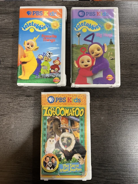 VINTAGE PBS KIDS Teletubbies And Zoboomafoo VHS Lot OOP HTF Rare £12.56 ...