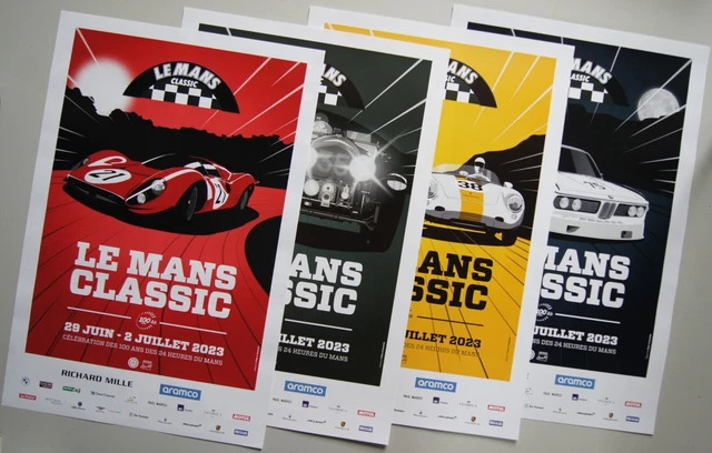 Fascinating Le Mans Classic 2023 Tickets Photosnull