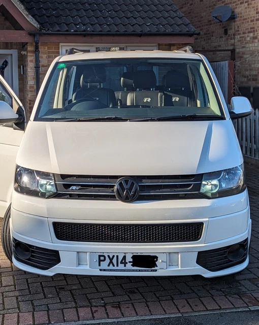 VOLKSWAGEN TRANSPORTER KOMBI. 6 seater. Sportline looks. New MOT. New ...