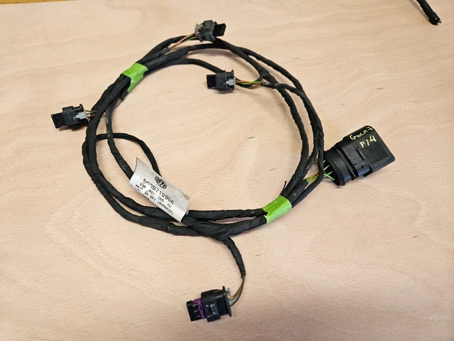 VW GOLF MK7.5 Parking Sensors Loom Front Bumper VW Golf VII Front ...