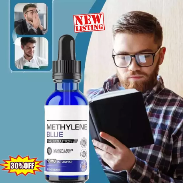 METHYLENE BLUE | Premium 1% Solution Usp Grade - 60ml | Ultra High ... METHYLENE BLUE | Premium 1% Solution Usp Grade - 60ml | Ultra High ...