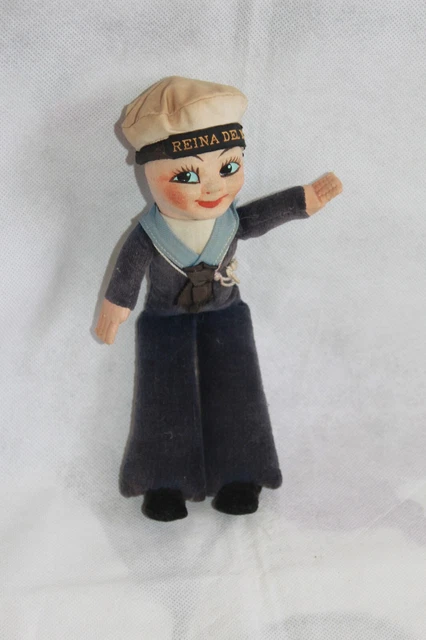 VINTAGE NORAH WELLINGS Sailor Reina Del Mar Doll £4.99 - PicClick UK