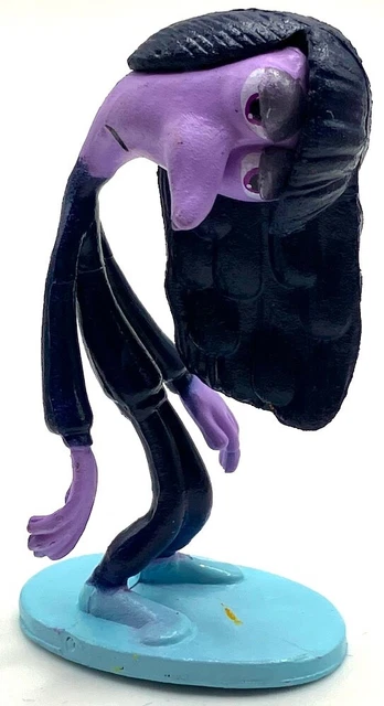 ENNUI DISNEY PIXAR INSIDE OUT 2 Movie EMOTION PVC TOY Playset Figure 2 ...