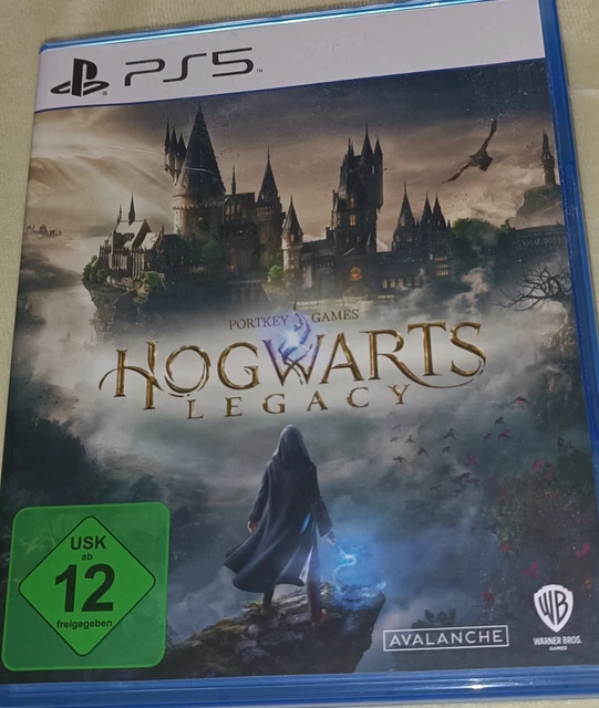 HOGWARTS LEGACY - Harry Potter - PS5 Playstation 5 (Disc Version) EUR ...