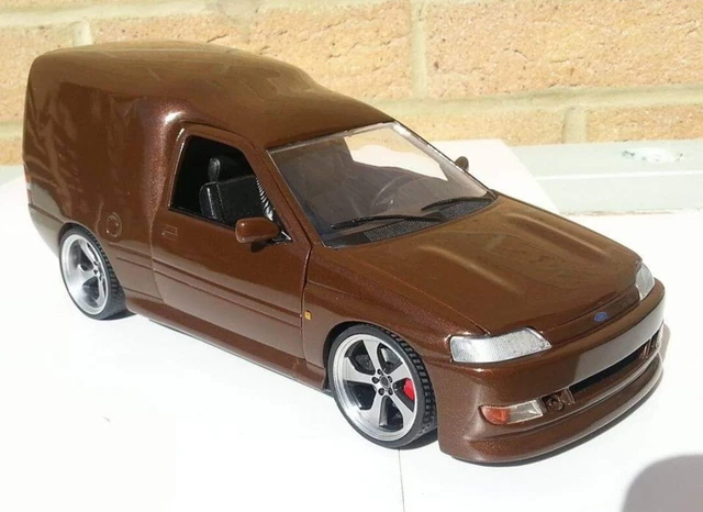 1/18 MK5 FORD Escort RS2000 Van Modified Model £280.00 - PicClick UK