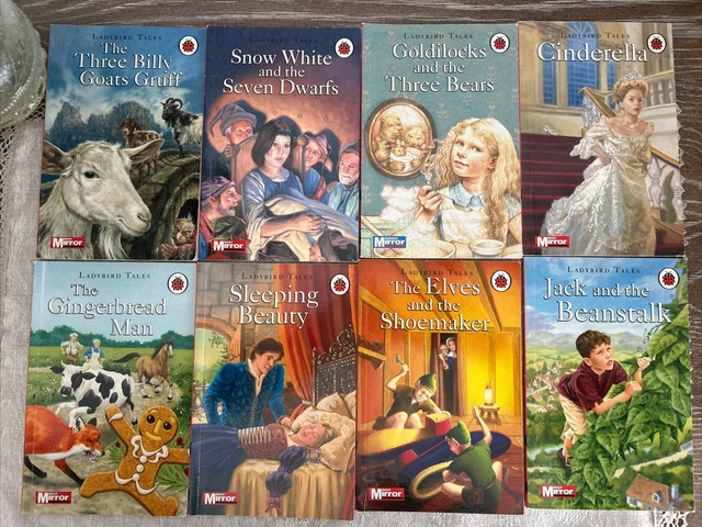 VINTAGE DAILY MIRROR Set of 8 Ladybird Books Ladybird Tales Various Collectable £6.99 - PicClick UK