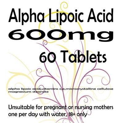 ALPHA-LIPONSURE 600MG VEG ALA is Safe x 60 Tablets £9.27 - PicClick UK