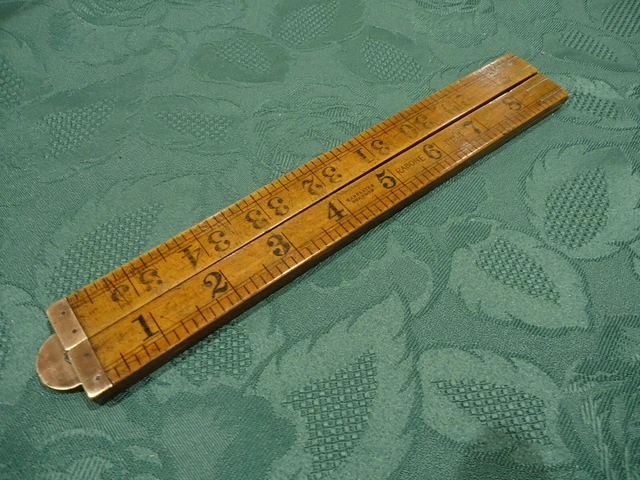 VINTAGE RABONE 3FT folding rule in good condition £3.00 - PicClick UK