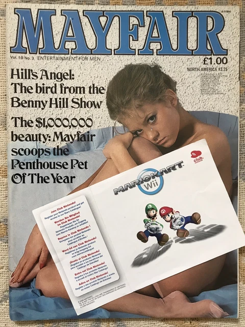 MAYFAIR MAGAZINE 1984 Vol 19 No 3 Mens Magazine VGC £24.00 - PicClick UK