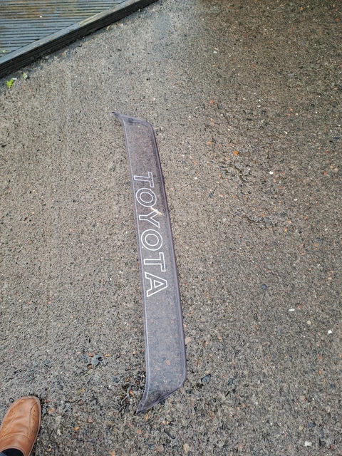 TOYOTA MR2 MK1 Aw11 Rear Sun Visor £60.00 - PicClick UK