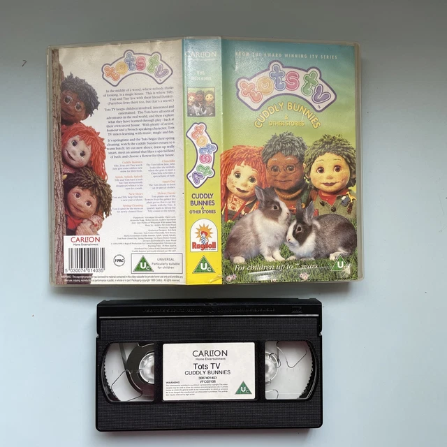 TOTS TV TOTS Video - 1 + 2 = 3 - Vhs £5.00 - PicClick UK