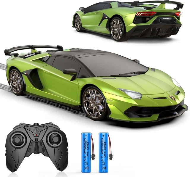 1:16 LAMBORGHINI REMOTE Control Car,2.4GHz Officially Licensed Lamborghini Model £40.00 ...