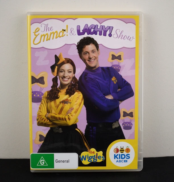 THE WIGGLES DVD The Emma & Lachy Show $10.95 - PicClick AU