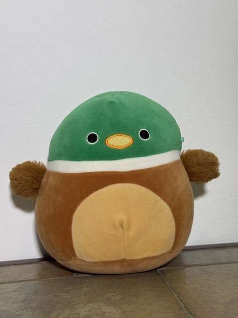 SQUISHMALLOW DUCK MALLARD Avery Squishmallow Avery 7” 18cm Duck Plush £ ...