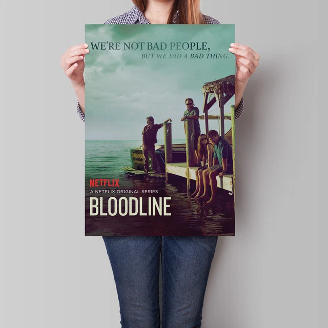 BLOODLINE POSTER TV Series Kyle Chandler 16.6 x 23.4 in (A2) £17.52 ...