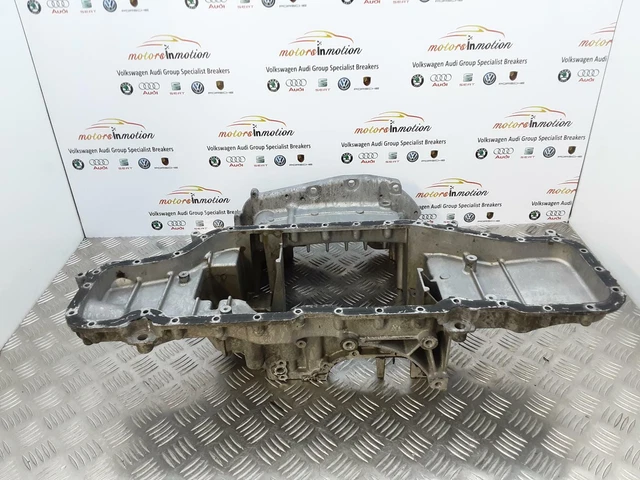 AUDI A6 C6 4F Upper Engine Oil Sump 3.0 TDI ASB 059103603AH £38.00 ...