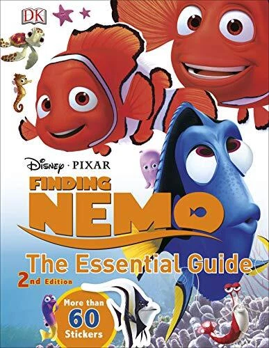 DISNEY PIXAR FINDING Nemo The Essential Guide 2n..., DK £6.99 - PicClick UK