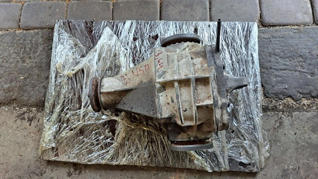 FORD SIERRA GRANADA,SCORPIO 7.5" 3.64 LSD Ratio differential read ...