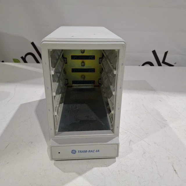GE HEALTHCARE TRAM-RAC 4A Module Rack $11.00 - PicClick