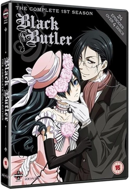 BLACK BUTLER COMPLETE 1st Season Anime DVD £54.99 - PicClick UK