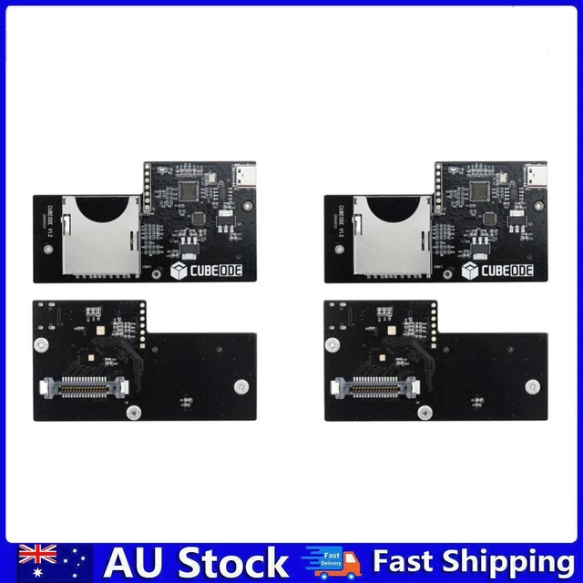 CUBEODE V1.2 OPTICAL Drive Emulator Upgraded for NGC Gamecube DOL-001 ...