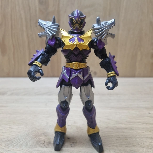 BANDAI POWER RANGERS Mystic Force Koragg Knight Wolf Purple Figure £9. ...