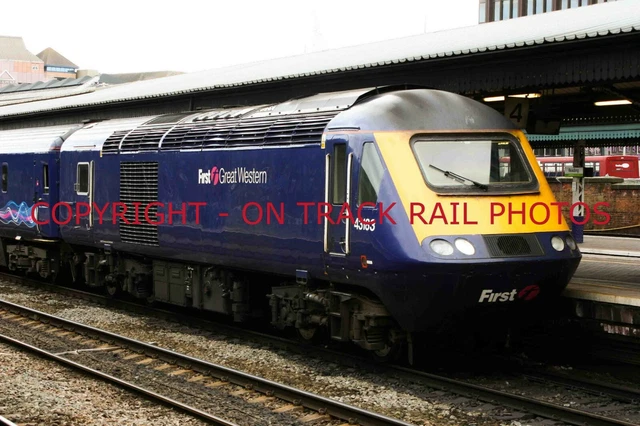 UK RAILWAY PHOTOGRAPH Of Class 43 Hst 43183. Rm43H-550 £1.70 - PicClick UK