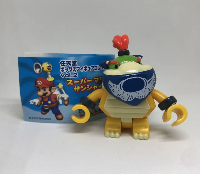 NINTENDO SUPER MARIO Sunshine Bowser Jr Yujin Kubrick Figure Japan Rare ...