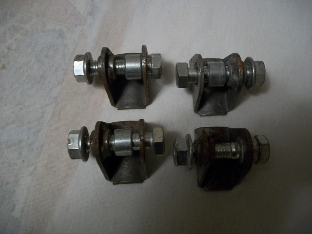 UB MACHINE UNIVERSAL Short Narrow Weld On Shock Mounts 35-3325-4, Set ...