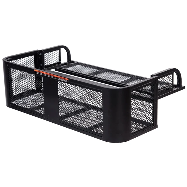 ATV/UTV DROP BASKET Universal Cargo Storage Rack with Mesh Design ...