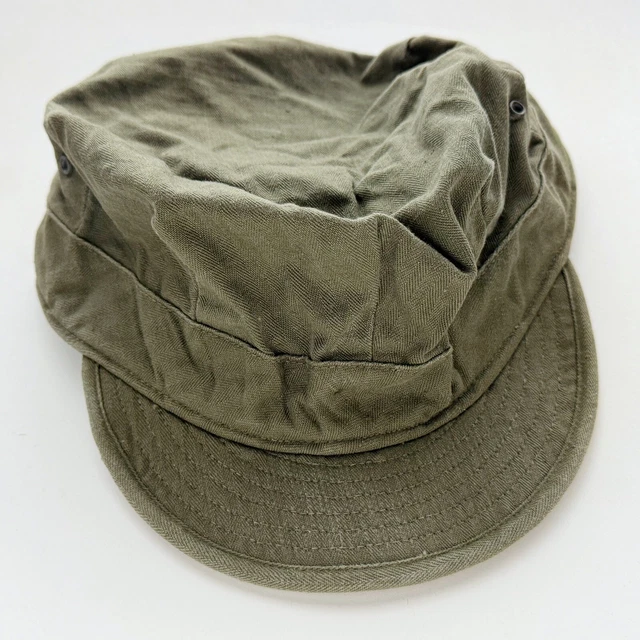 ORIGINAL WW2 US Army HBT Short Bill Cap Size 7 1/2 £96.14 - PicClick UK