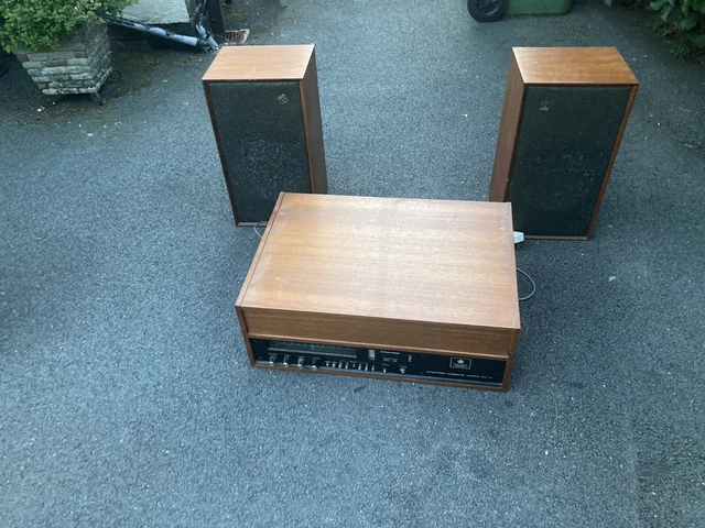 DYNATRON TRANSPOWER SRX 26 Vintage cassette HI Fi Unit Record Twin ...