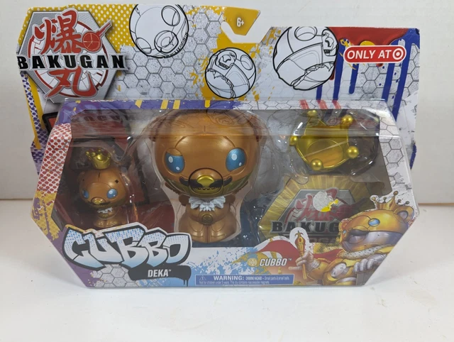 BAKUGAN CUBBO & CUBBO DEKA Exclusive Jumbo Baku-Core - NEW $10.99 ...