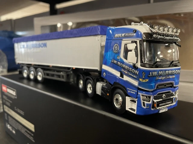 WSI RENAULT T Range With Bulk Tipper J W Morrison 45 Year Livery £207. ...