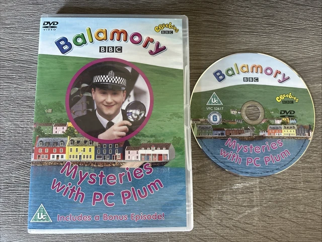BALAMORY - MYSTERIES With PC Plum ( includes a bonus episode ) Children ...