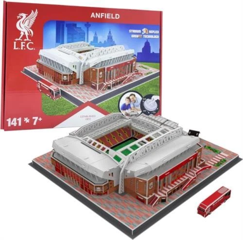 LIVERPOOL: ANFIELD 3D STADIUM PUZZLE (UPDATED FOR 2024) =Jigsaw= £32.49 ...