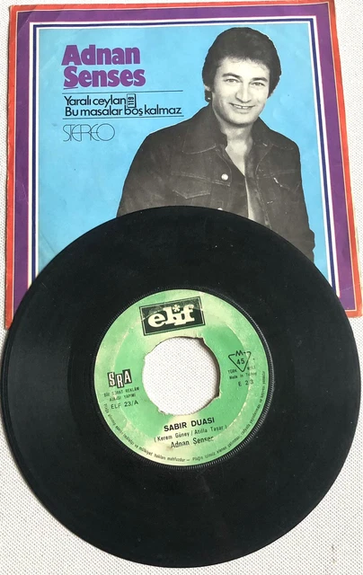 ADNAN SENSES - Sabir Duasi 7” Record Turkish EUR 13,75 - PicClick FR