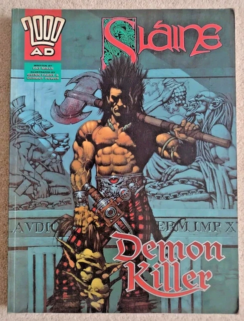 SLAINE: DEMON KILLER Pat Mills/Fabry-Power 2000AD Hamlyn 1996 FN EUR 14 ...