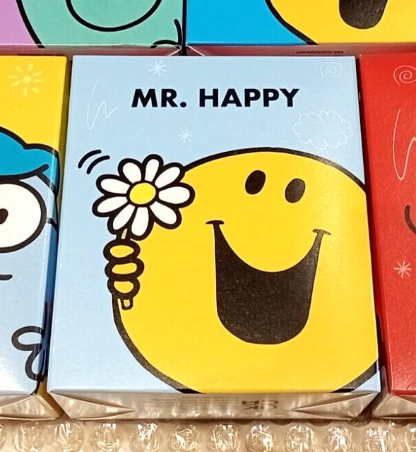 MR MEN HAPPY Meal Toy McDonald's 2024 Mr Happy Soft Toy Boxed £6.50 ...