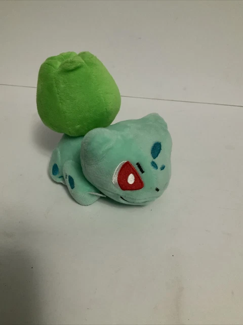 OFFICIAL POKEMON BULBASAUR Plush Soft Toy teddy VGC 8” £9.46 - PicClick UK