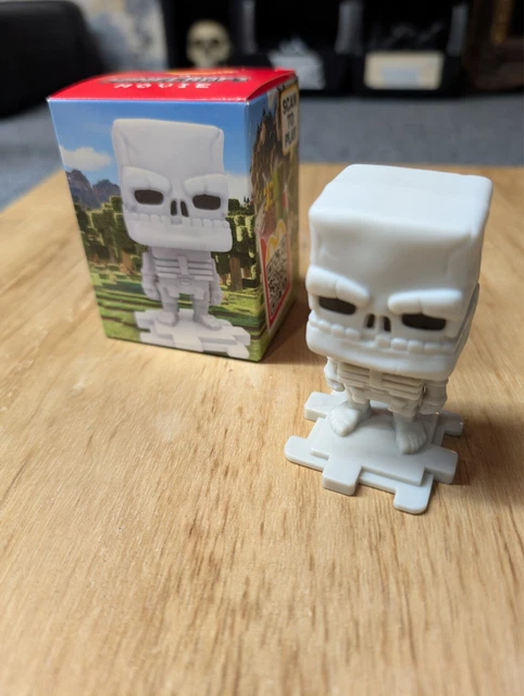 MINECRAFT MOVIE, MCDONALD’S Happy Meal Toy Skeleton 2025 Brand New £9. ...