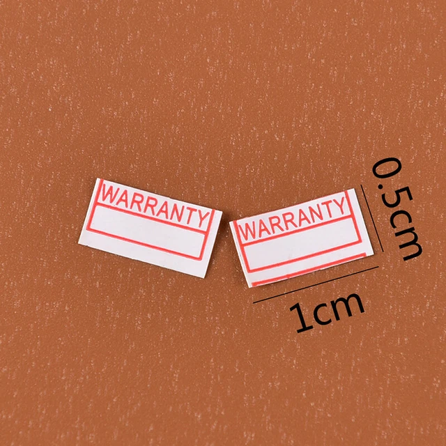 1000PCS WARRANTY DAMAGED Protection Security Label Sticker Seal Fragile ...