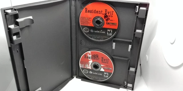 RESIDENT EVIL ZERO, Nintendo Gamecube, Resurfaced Disc only :) $16.00 ...