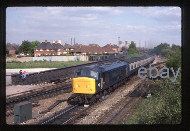 ORIGINAL 35MM SLIDE - Class 46 - 46048 at Water Orton on 20.4.81. £3.89 ...
