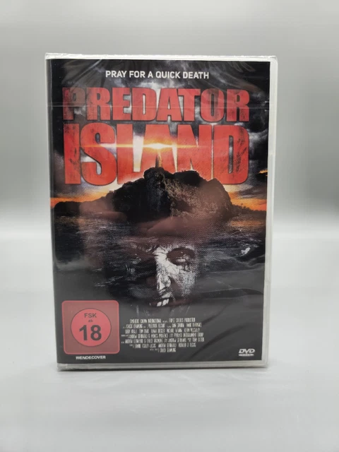PREDATOR ISLAND - DVD - NEU&OVP - FSK 18 THRILLER, HORROR 🎃 EUR 5,45 ...