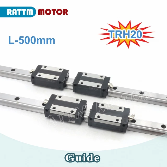 Square Linear Guide Rails ZU VERKAUFEN! - PicClick DE